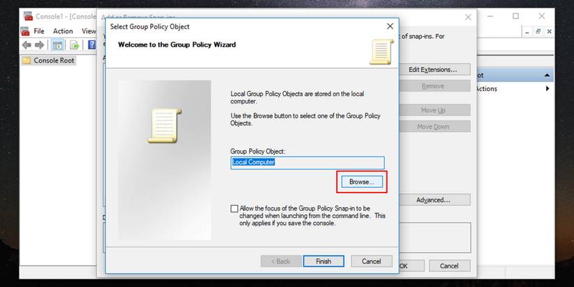 How to Apply Local Group Policies to a Specific User Account in Windows ...