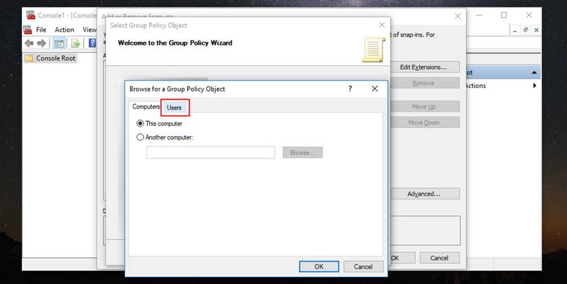 How to Apply Local Group Policies to a Specific User Account in Windows ...