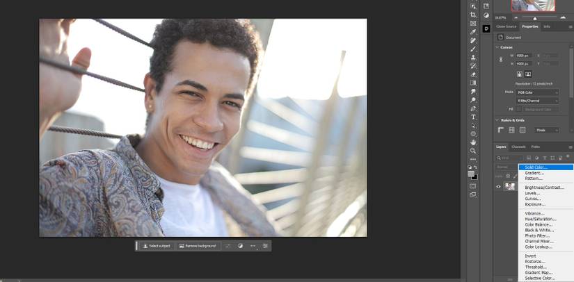 How to Warm Up Washed-Out Skin Tones in Photoshop