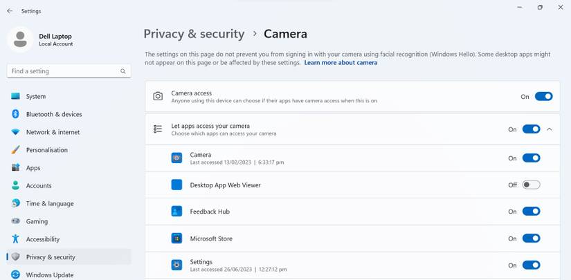 How to Fix the Camera App When It Can't Save Photos or Videos in Windows