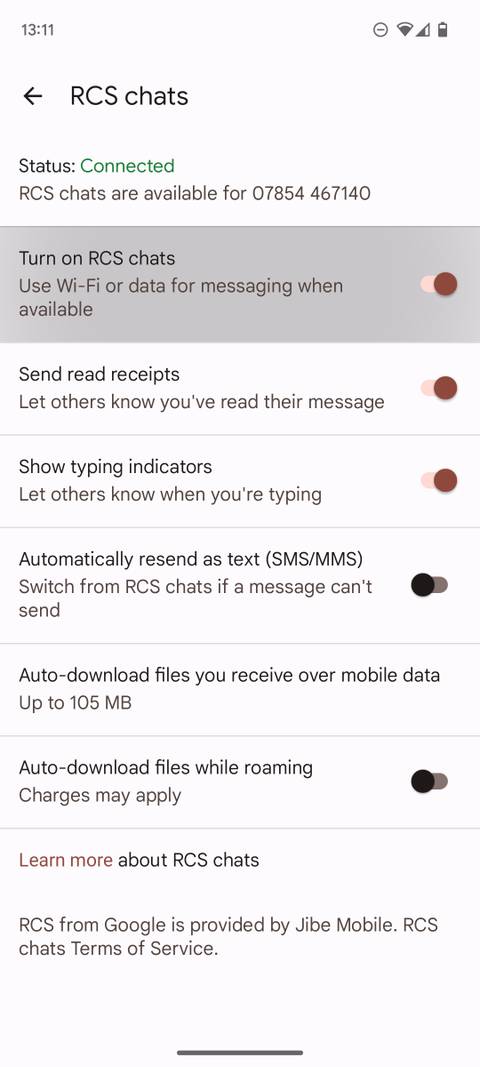 How to Enable End-to-End Encryption in Android's Messages App