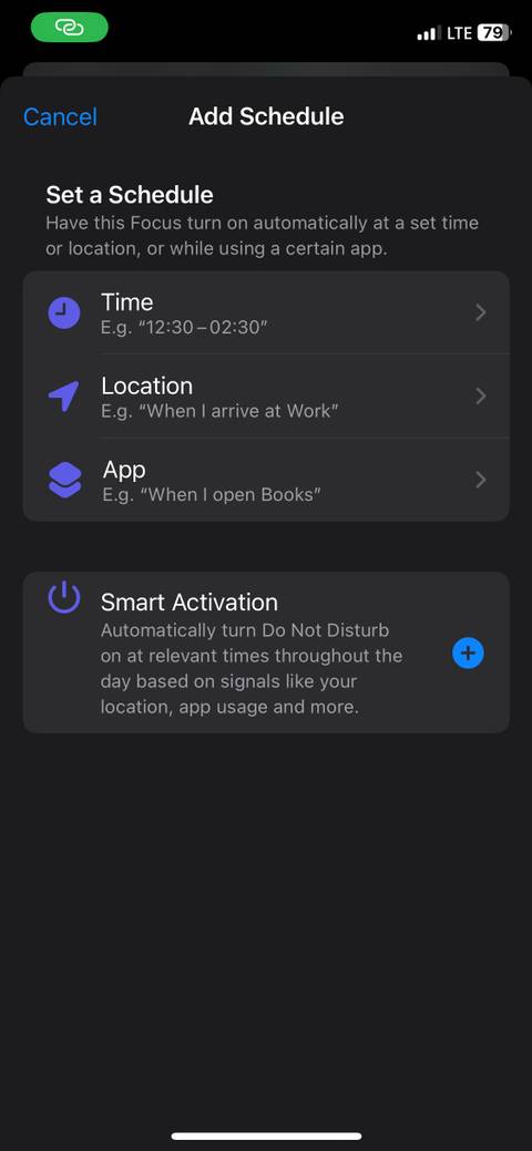 How to Edit Your iPhone's Focus or Do Not Disturb Settings