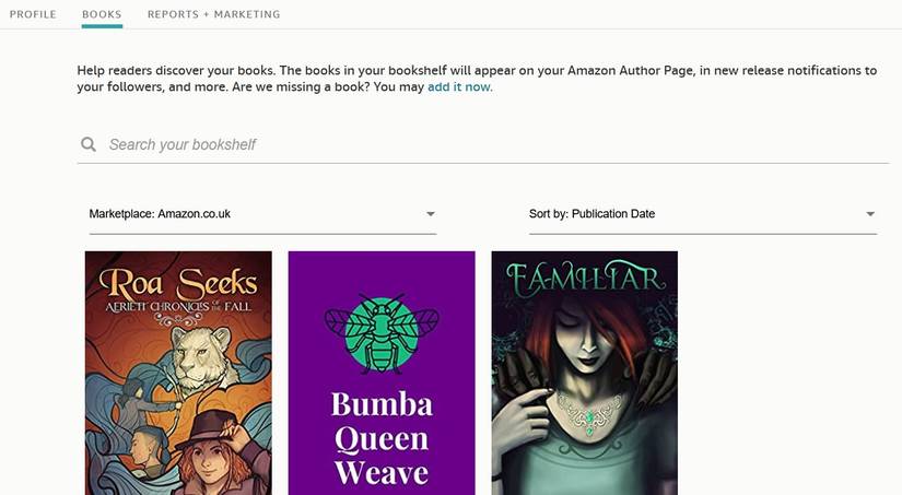 How to Create an Effective Profile on Amazon Author Central: 6 Tips