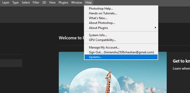 How to Fix Adobe Photoshop Not Working on Windows