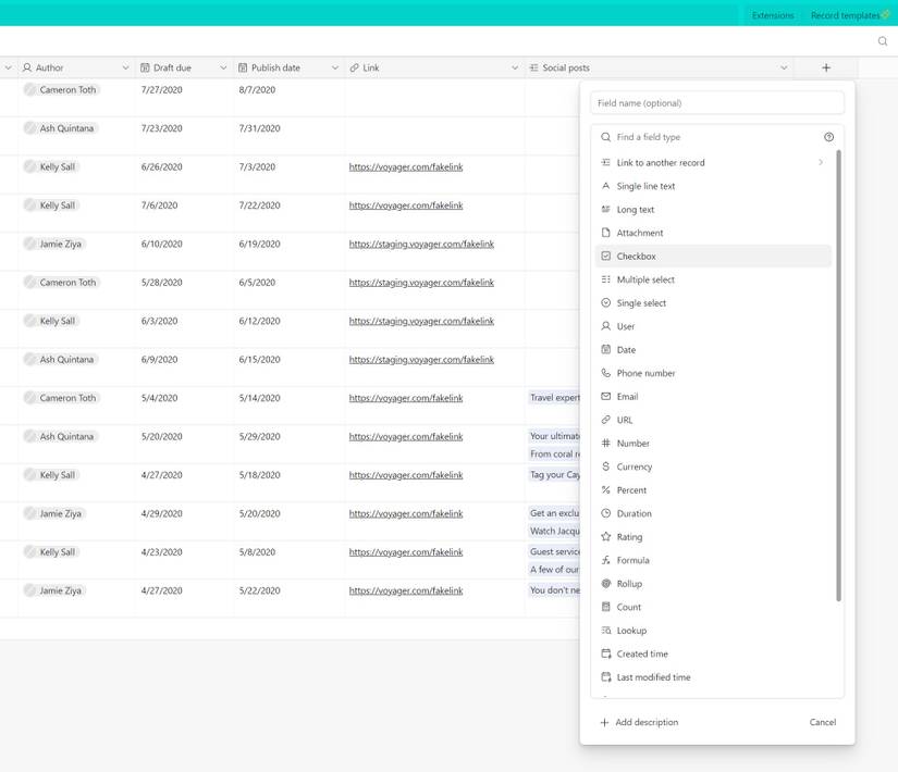 A Beginner's Guide to Airtable