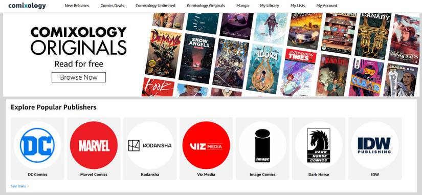 The 7 Best Sites to Download and Read Comic Books