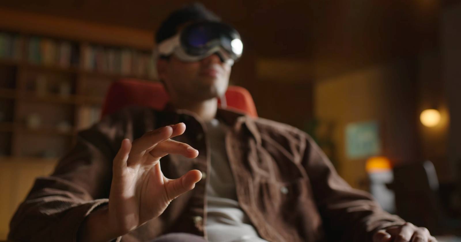 Controlling the Vision Pro AR/VR Headset: 6 Hand Gestures for ...