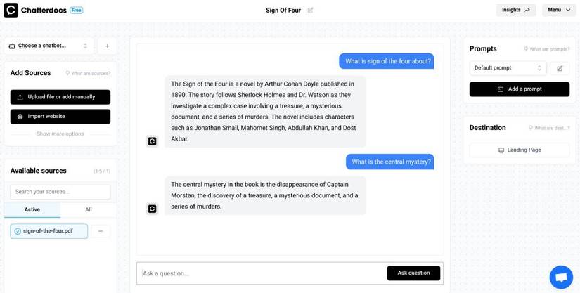 6 ChatGPT Apps to Analyze and Chat With Your Documents and PDFs