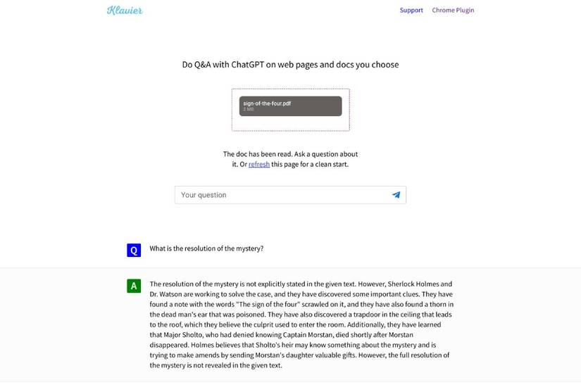 6 ChatGPT Apps to Analyze and Chat With Your Documents and PDFs
