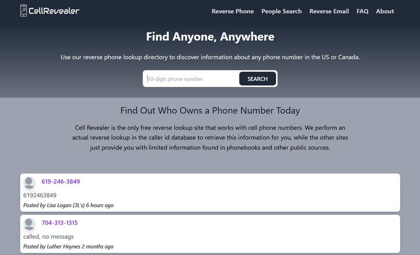 5 Free Reverse Phone Lookup Sites to Find Out Who Called You