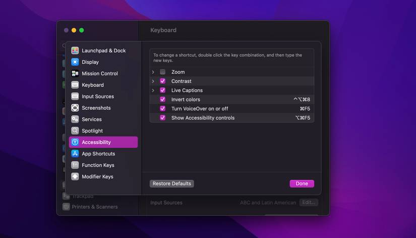 How to Create and Customize Keyboard Shortcuts on a Mac