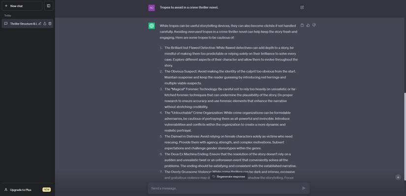 9 Ways ChatGPT Can Help You Write a Novel