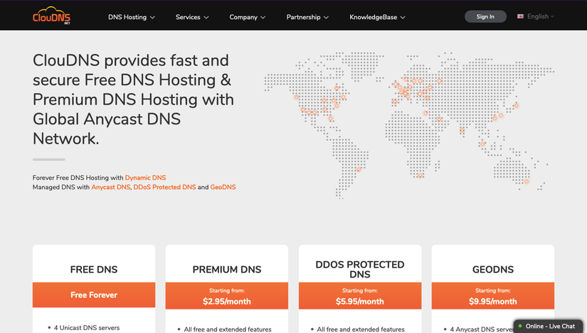 The 6 Best Free Dynamic DNS Providers