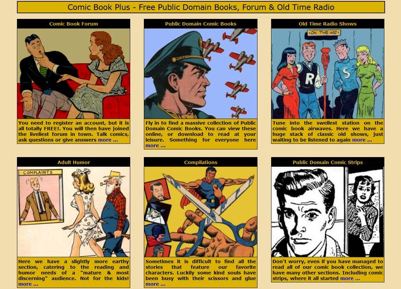 The 7 Best Sites to Download and Read Comic Books