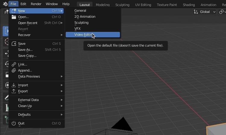 An Introduction to Blender Video Editing for Beginners