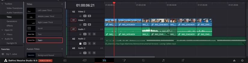 How to Create a Countdown Timer in DaVinci Resolve 18