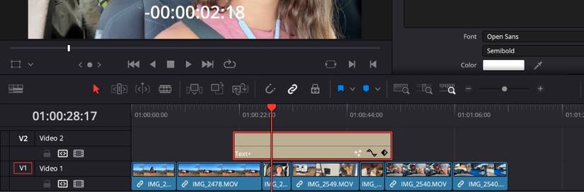 How to Create a Countdown Timer in DaVinci Resolve 18