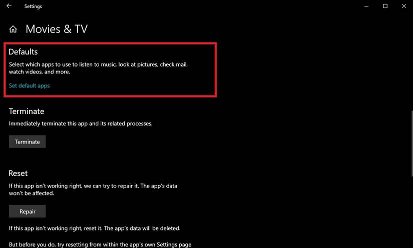 How to Fix Common Issues With Default App Settings on Windows 10