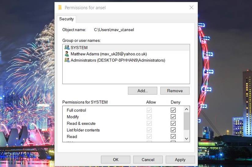 How to Make a Folder or File Undeletable in Windows 10