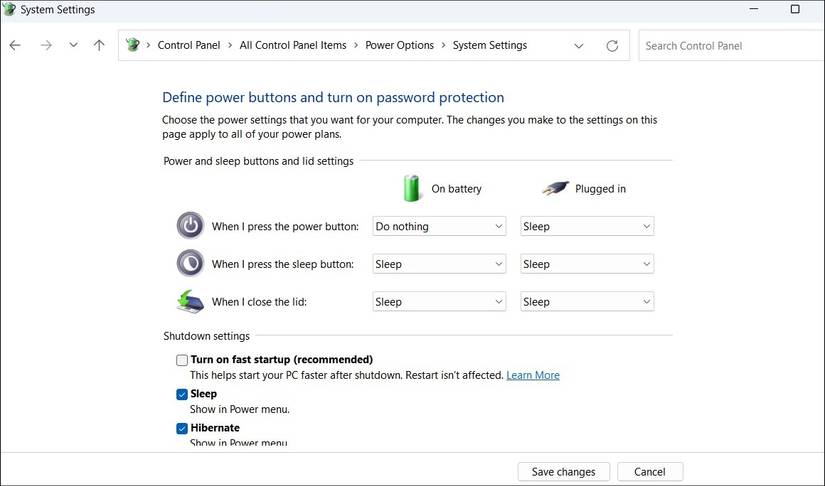 4 Ways To Fix Hibernate Mode Not Working On Windows