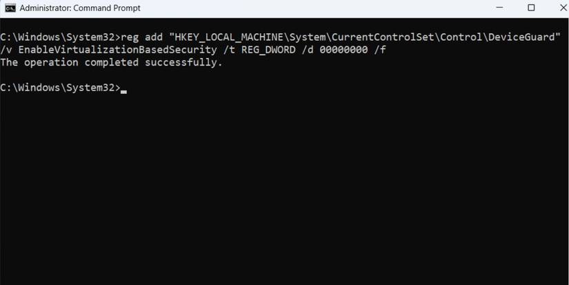 How to Disable VBS to Increase Performance in Windows 11