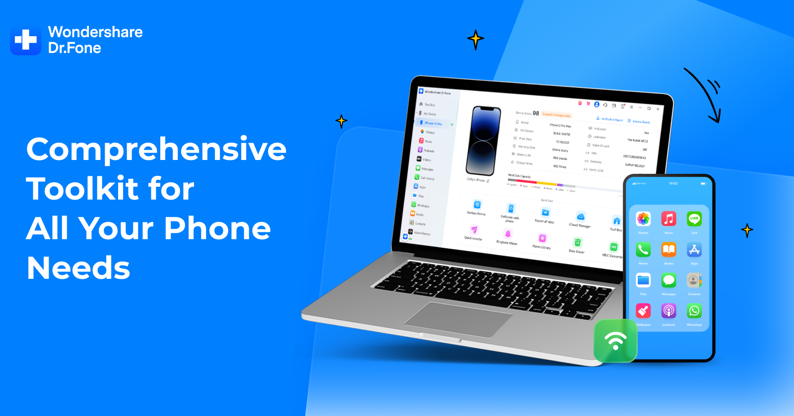 Wondershare Dr. Fone: A Complete Mobile Toolkit for Android and iOS