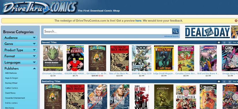 The 7 Best Sites to Download and Read Comic Books