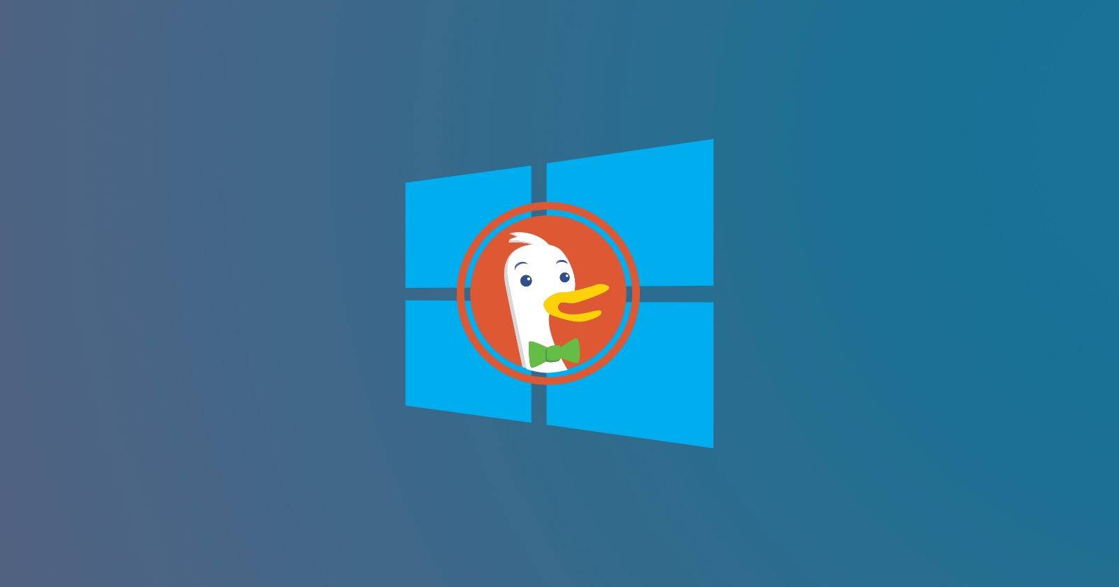 How to Use DuckDuckGo's Browser on Windows