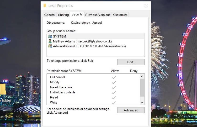 How to Make a Folder or File Undeletable in Windows 10