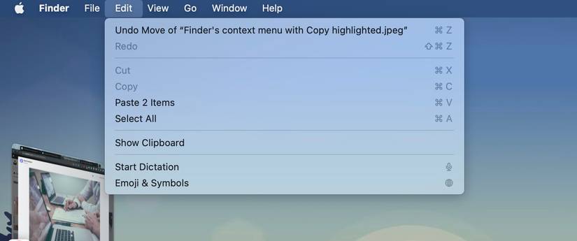 You Can’t Cut and Paste Files on a Mac: Here's What to Do Instead