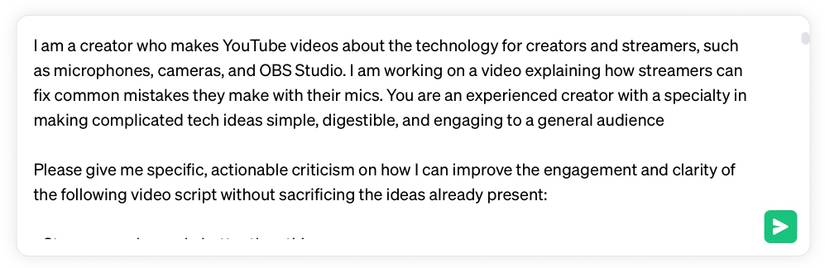 How to Use ChatGPT to Improve Your Content and Creative Projects