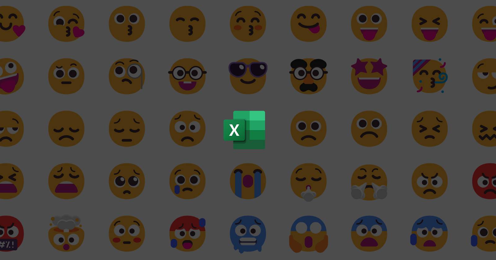How to Insert Emojis in Excel