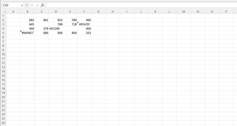 How to Use the TOCOL Function in Microsoft Excel