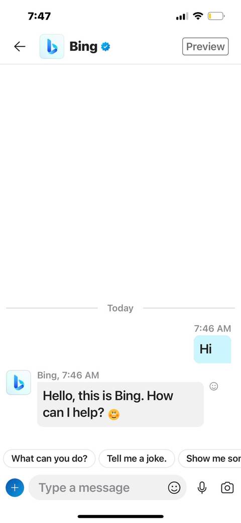 How to Use Bing Chat on Skype
