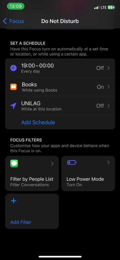 How to Edit Your iPhone's Focus or Do Not Disturb Settings
