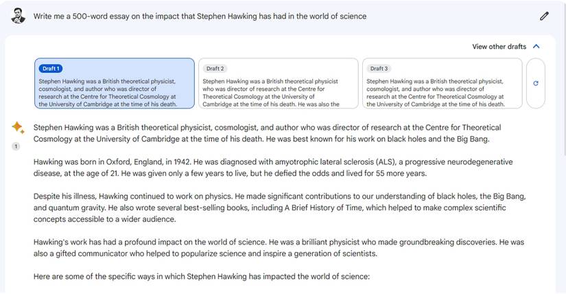 6 Benefits of Google Bard