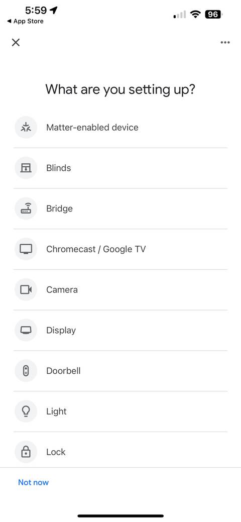 How to Add a Matter Smart Home Device to Google Home