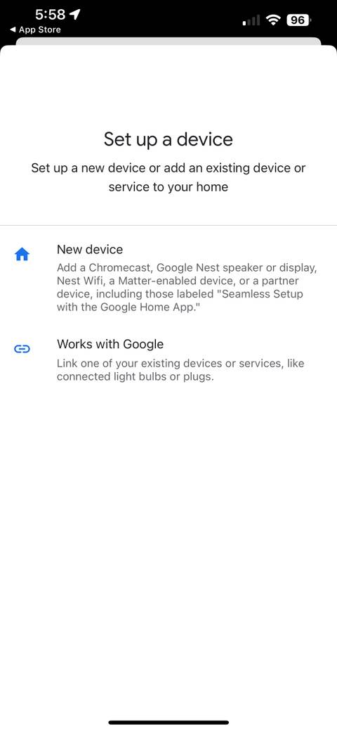 How to Add a Matter Smart Home Device to Google Home