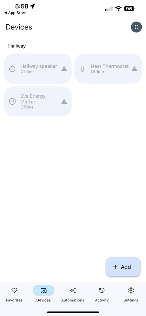 How to Add a Matter Smart Home Device to Google Home