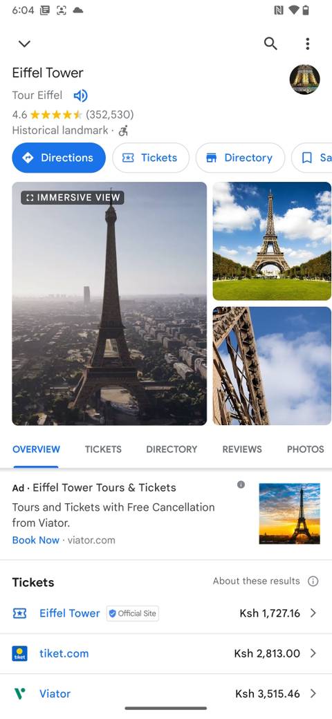 How to Use Google Maps Immersive View on Android and iOS