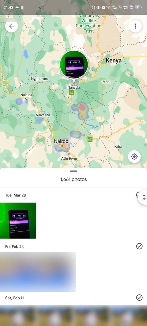 How to Use Map View in Google Photos to See Your Images on a Map