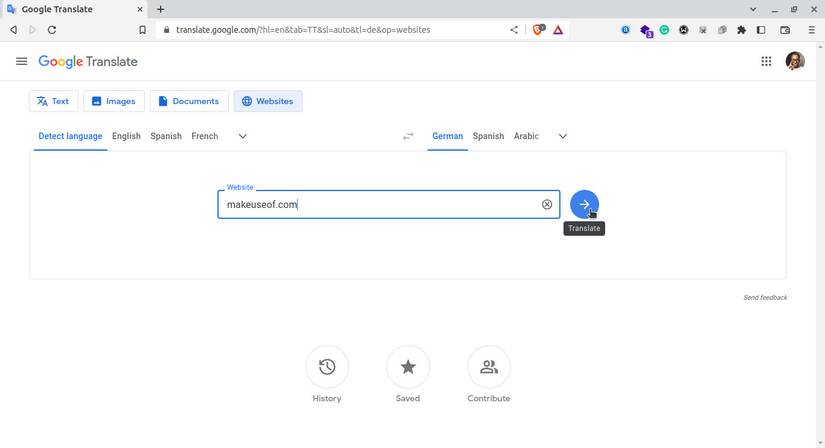 How to Use Google Translate for Specific Websites