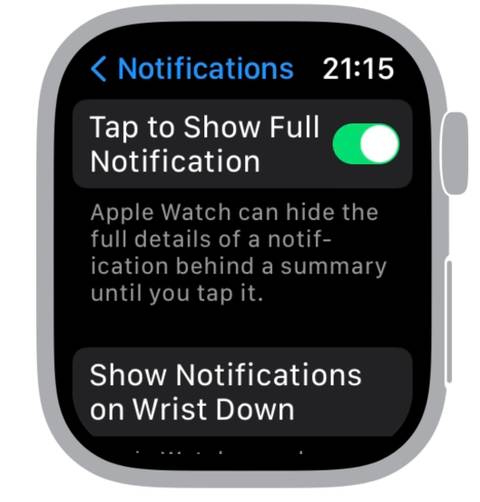 How to Hide Notification Previews on Your Apple Watch