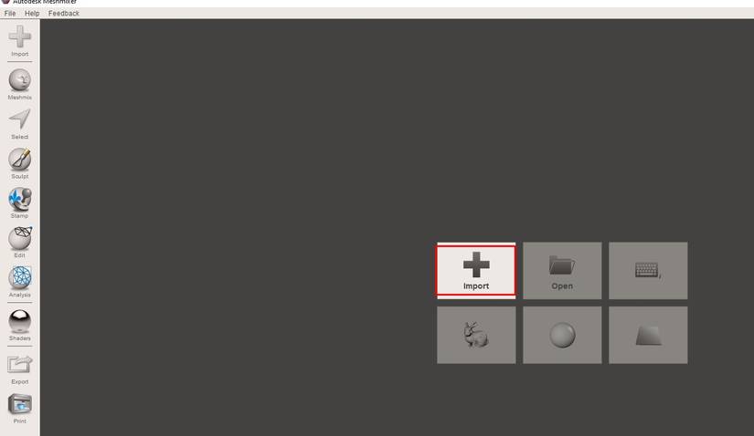 Autodesk Meshmixer: How to Get Started