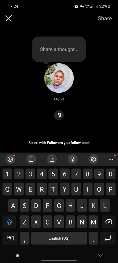 How to Add Music to Your Instagram Notes