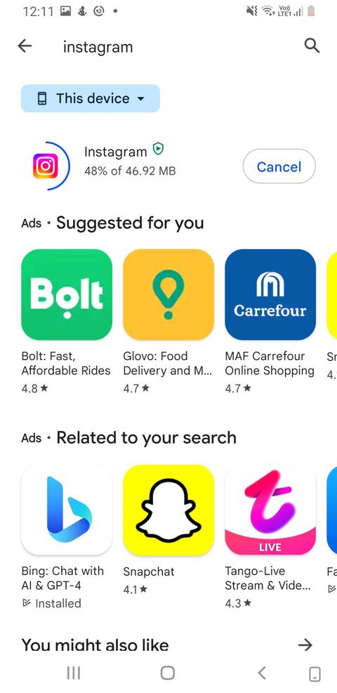 How to Update Instagram on Android and iOS