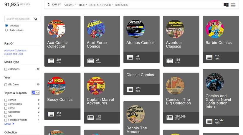 The 7 Best Sites to Download and Read Comic Books