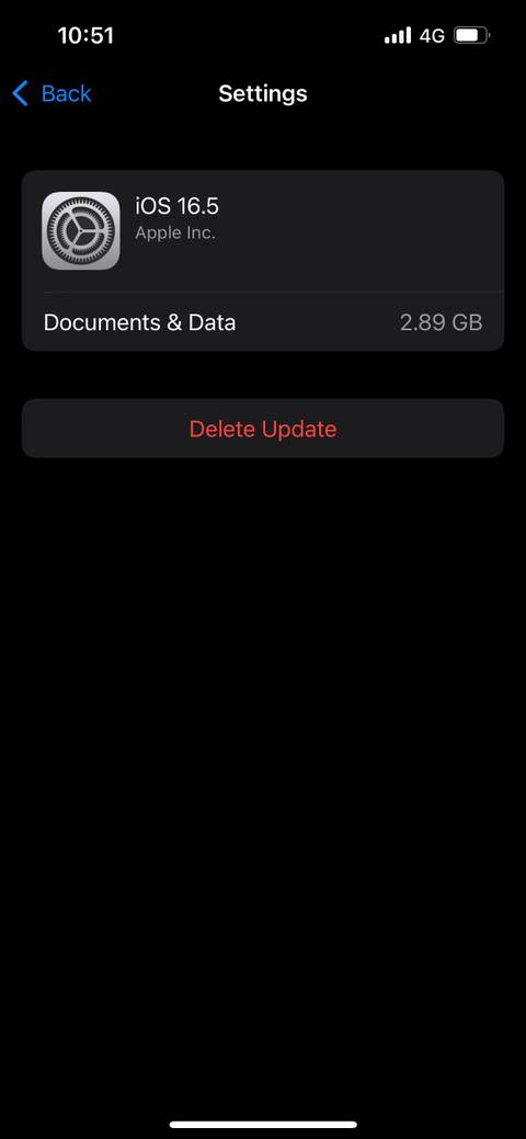 How to Delete iOS Update Files From Your iPhone