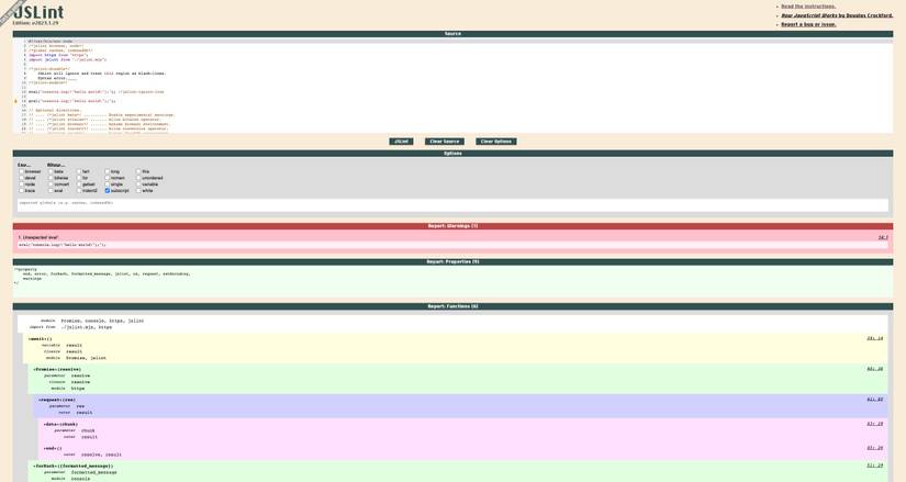 The Top 5 Node.js Linters