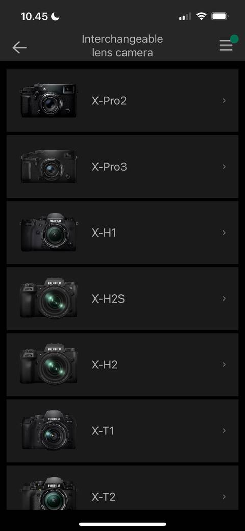 How to Use the Fujifilm Camera Remote App